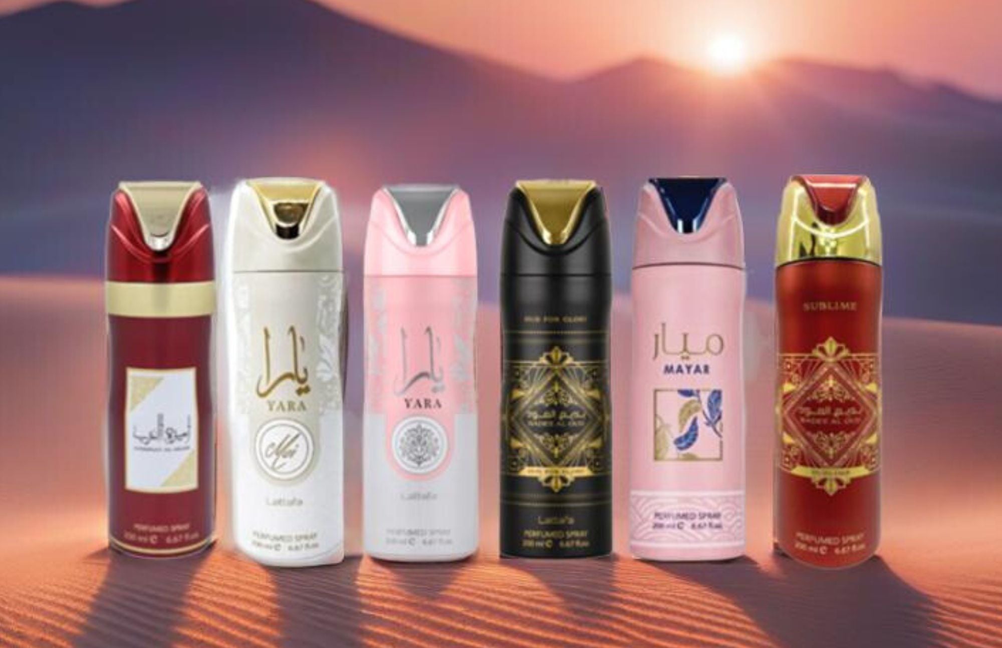 Perfumed Spray – BlomsterUSA